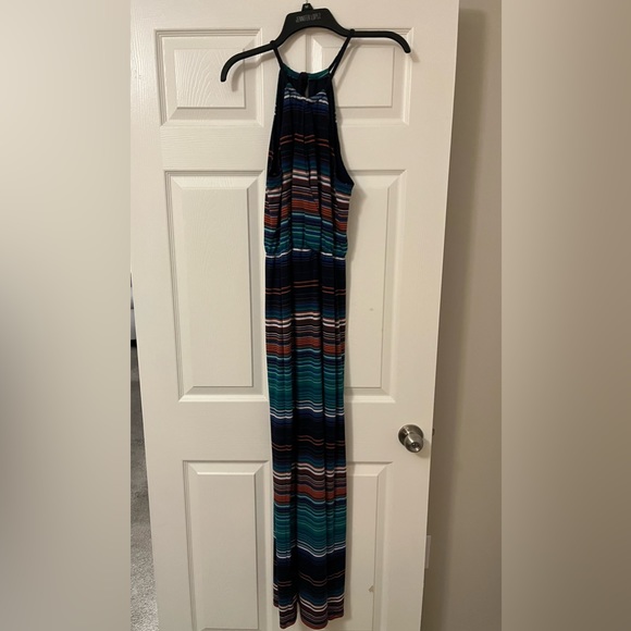 Bisou Bisou | Dresses | Bisou Bisou Michele Bohbot Keyhole Maxi Halter ...